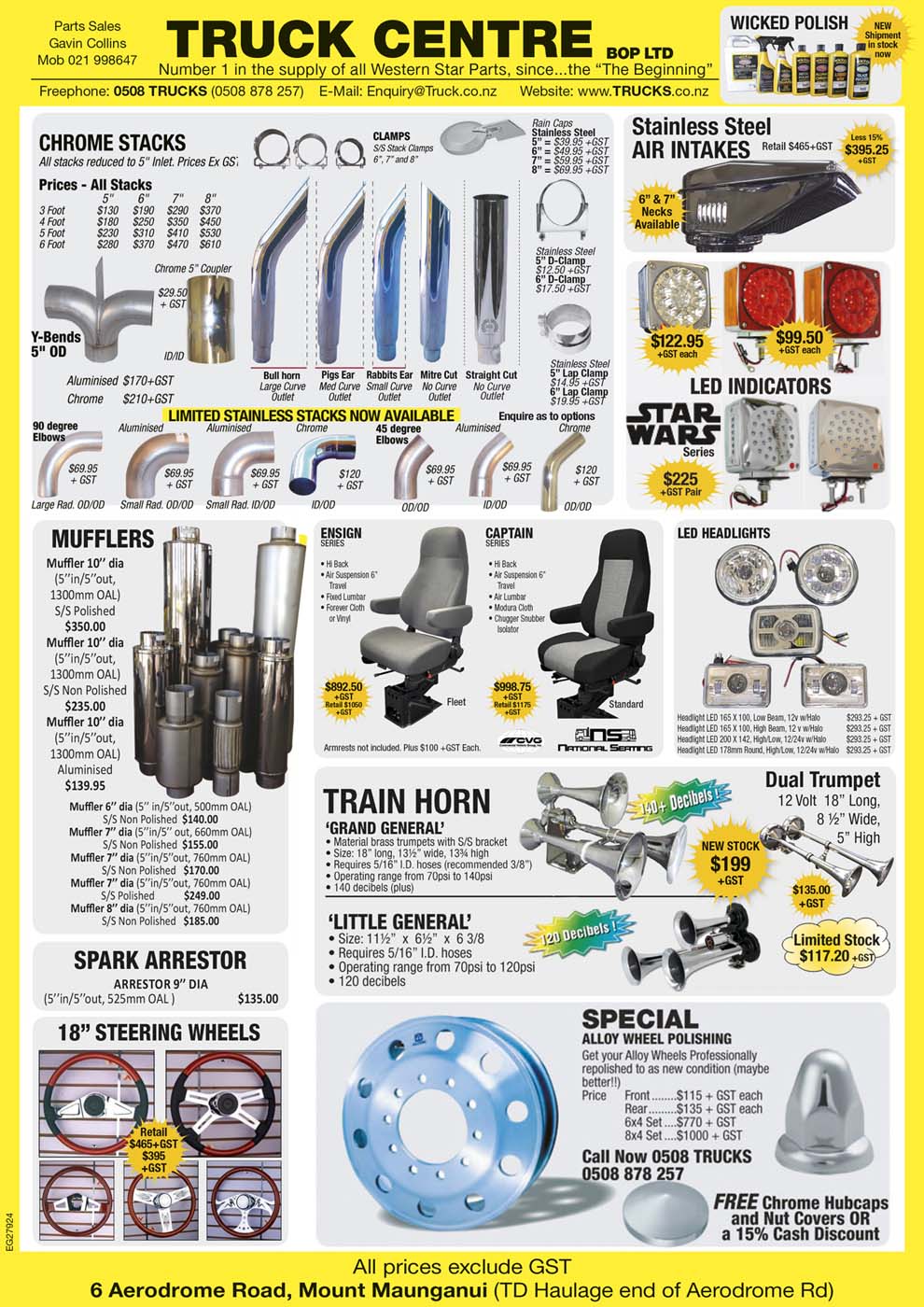 Used Truck Parts and Services | Equipment Guide, NZ